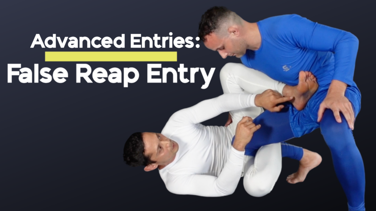 False Reap Entry to Heel Hook | Leigh Remedios’ Polaris Finish! – The Jiu Jitsu Brotherhood