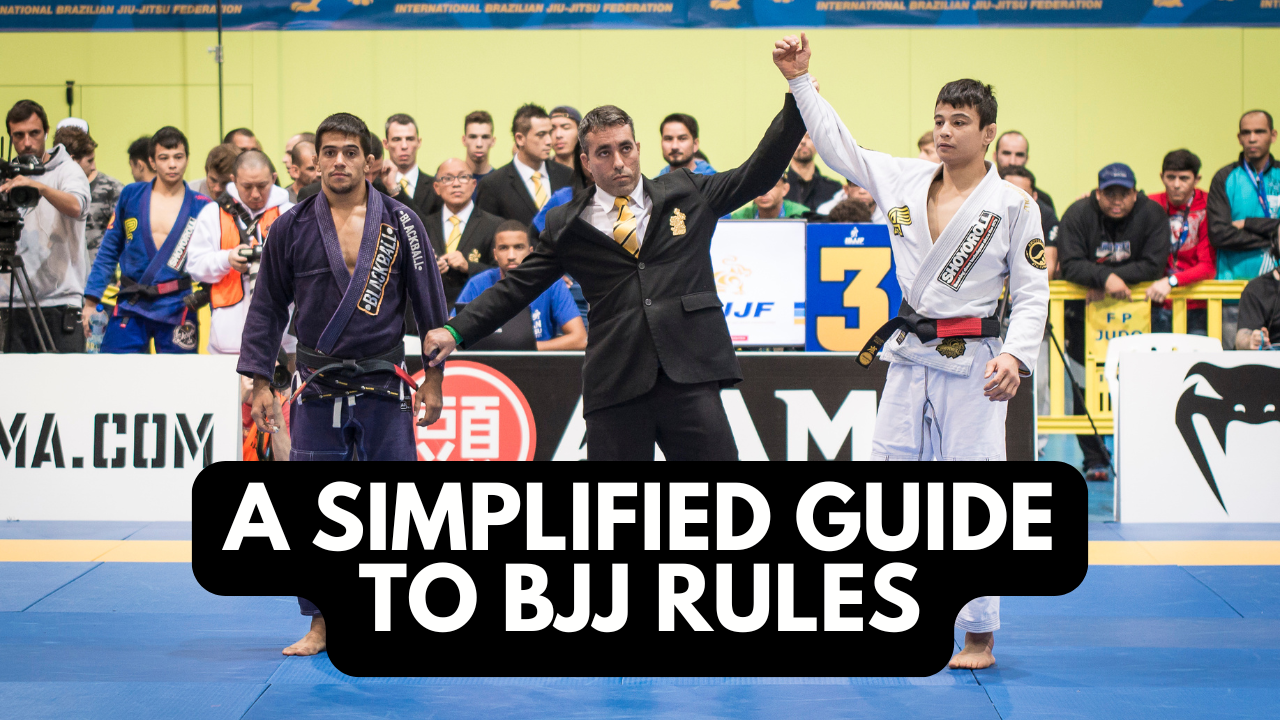 Preparing for the Podium: A Beginner’s Guide to BJJ Rules – The Jiu Jitsu Brotherhood