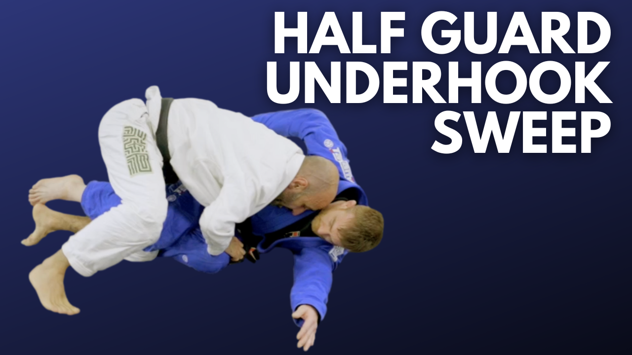 Half Guard Ankle Hook Sweep – The Jiu Jitsu Brotherhood