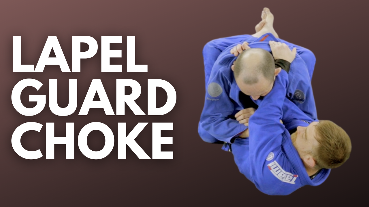 Basic Choke From Lapel Guard – The Jiu Jitsu Brotherhood