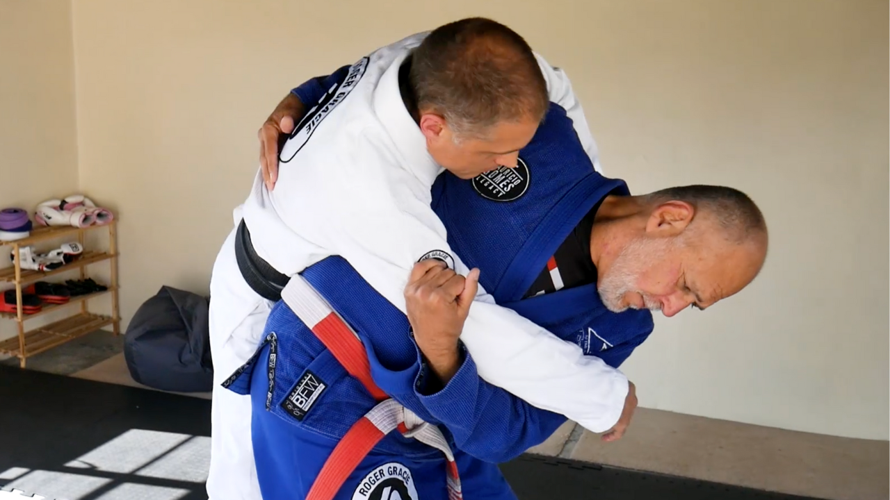 Bear Hug Defence 2 – The Jiu Jitsu Brotherhood