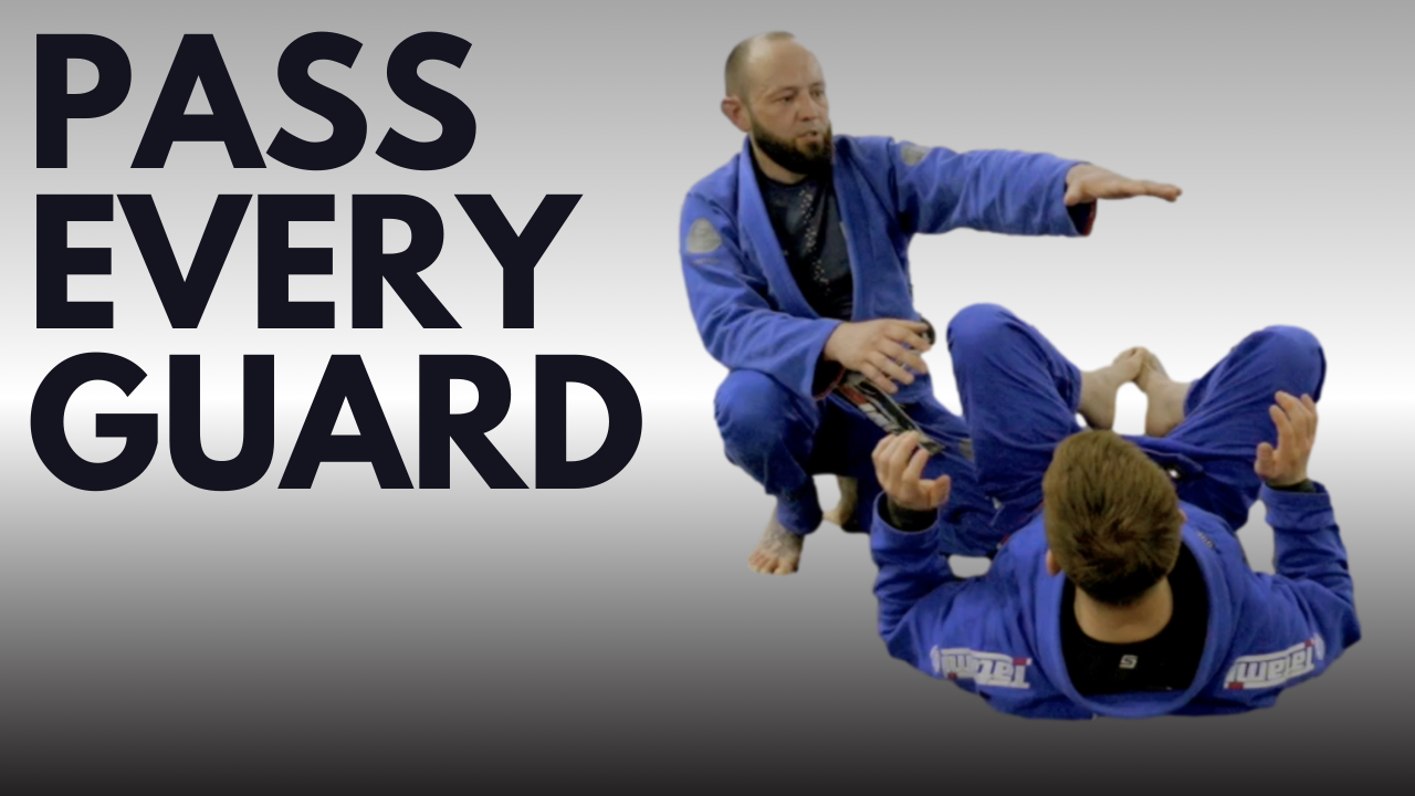 Rob Taylor’s Guard Passing Masterclass – The Jiu Jitsu Brotherhood