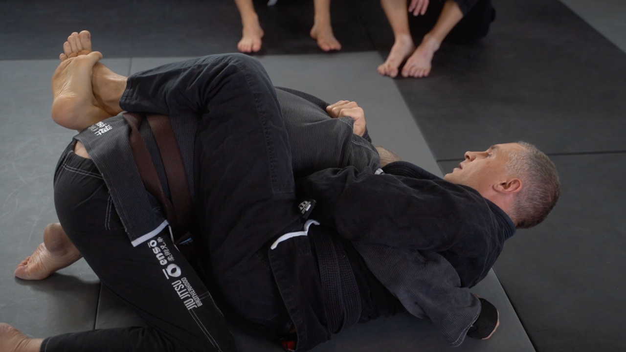Posture Control Choke – The Jiu Jitsu Brotherhood