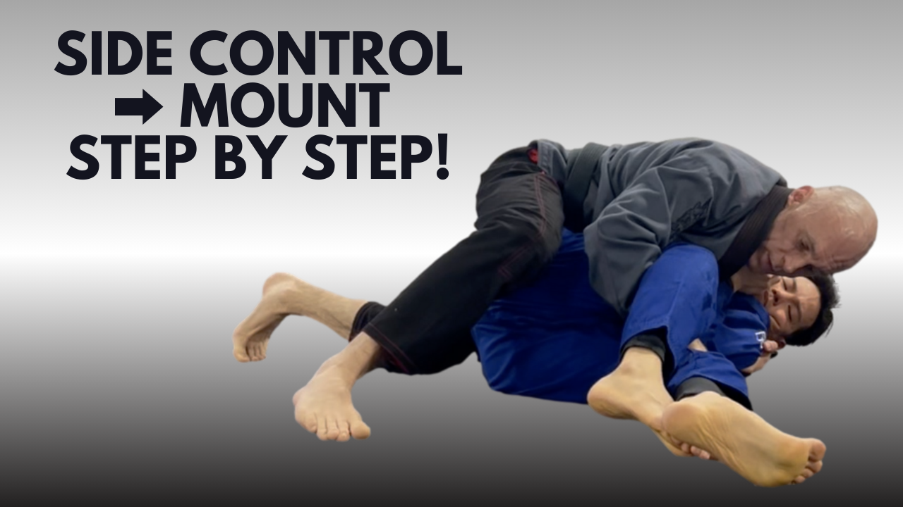 Smooth Side Control to Mount Transition – The Jiu Jitsu Brotherhood