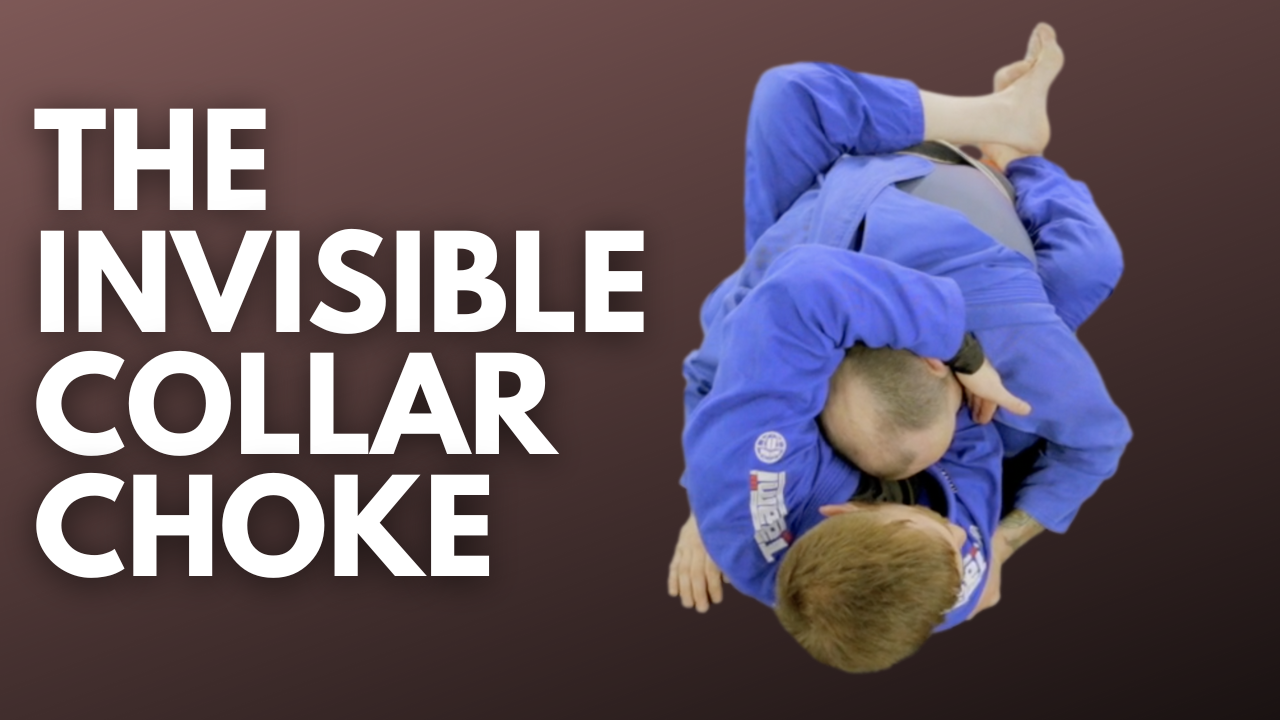 The Invisible Collar Choke – The Jiu Jitsu Brotherhood