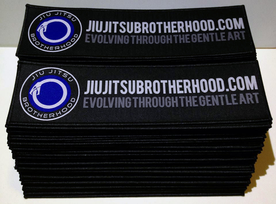 BJJ Patches & Stickers | The Jiu Jitsu Brotherhood