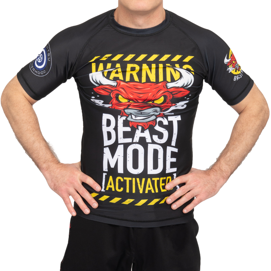 Beast Mode Rashguard | The Jiu Jitsu Brotherhood