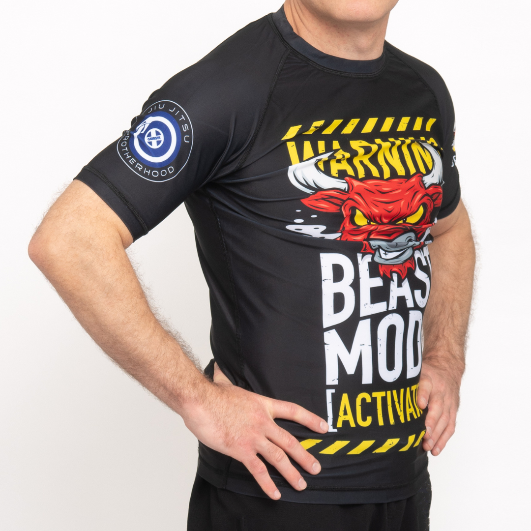 Beast Mode Rashguard | The Jiu Jitsu Brotherhood