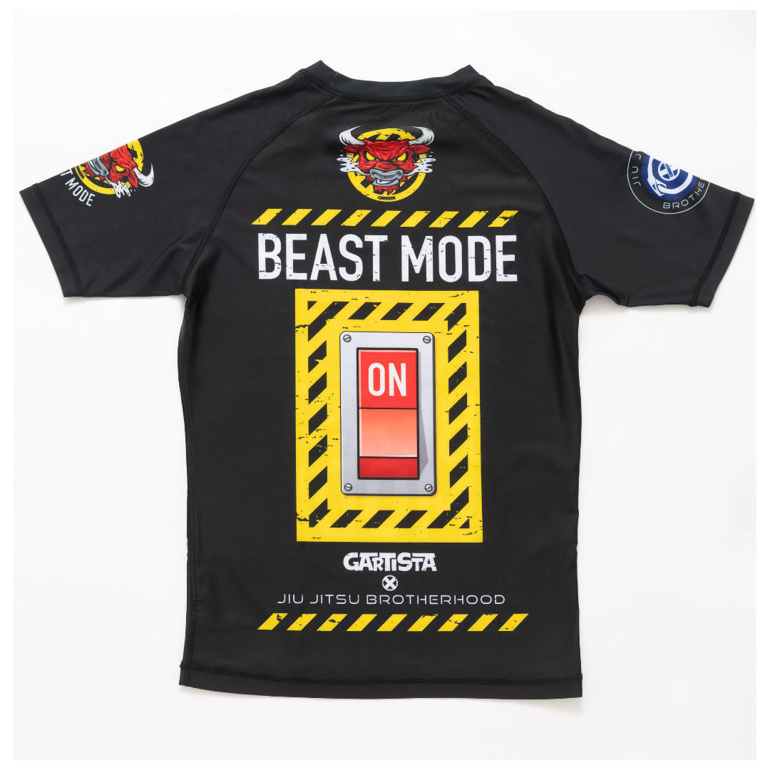 Beast Mode Rashguard | The Jiu Jitsu Brotherhood